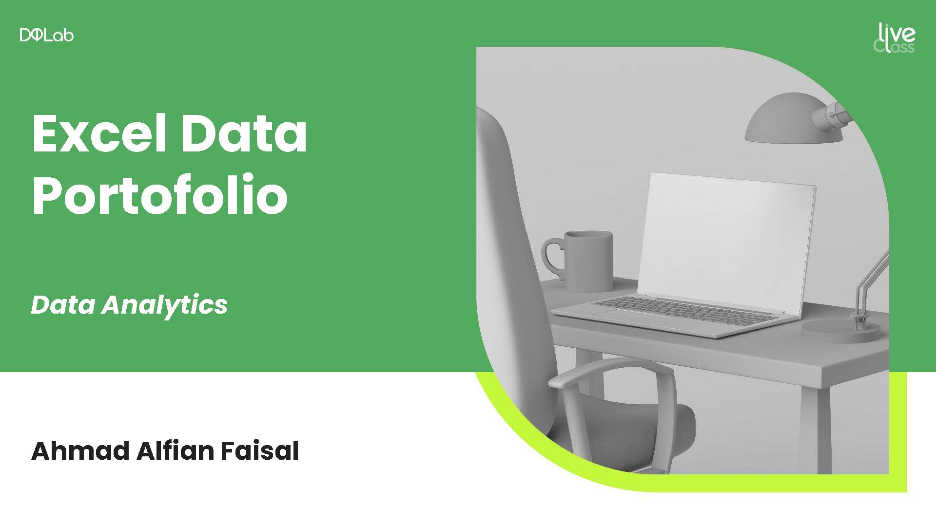 Bootcamp Data Analyst with Excel